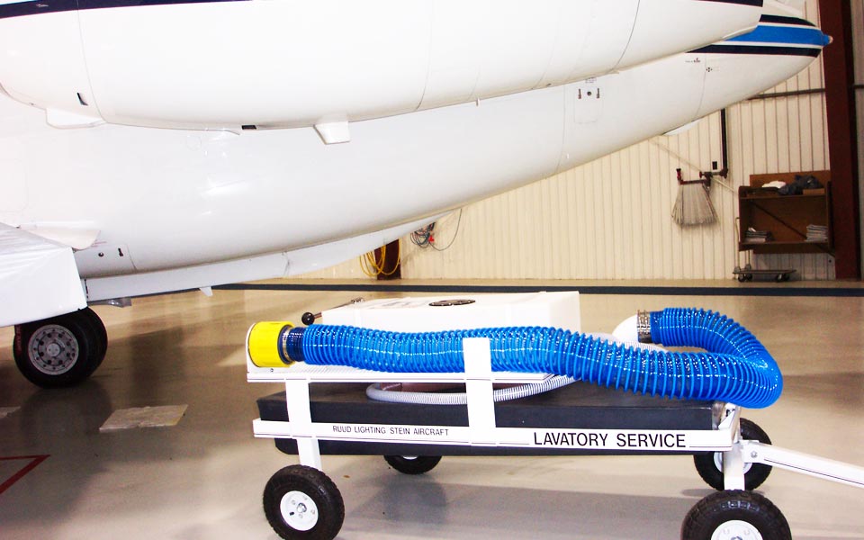 Lavatory Service Carts for Airlines - LavAir Porta Systems / Lavatory ...